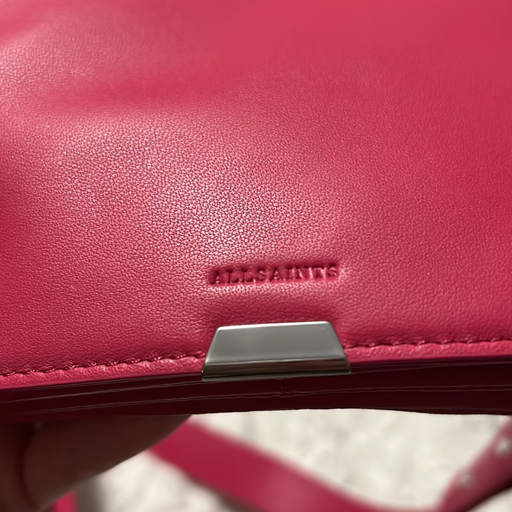 All Saints Pink Crossbody - Gem